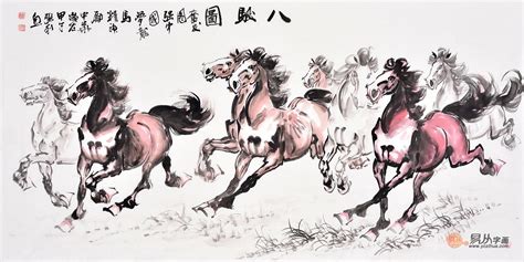 横幅写意马 写意 写意牡丹 第2页 大山谷图库