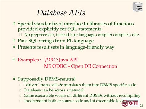 PPT Embedded SQL Development And Applications Overview PowerPoint