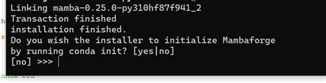 Accidentally Not Enabling Conda Init On Installation Issue 2037