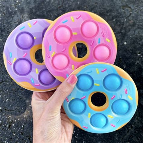 Omg Mega Pop Mini Poppies Donuts Fidget Toys Cool Fidget Toys