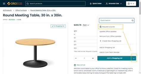 Rfq And Quote Management Concept Guide Orocommerce Orocrm And