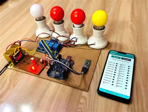 Bluetooth Control Home Automation Sr Robotics