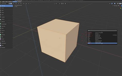 Context Sensitive Search Is It Possible Blender Development