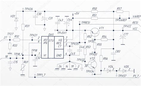 Drawing Electrical Circuit Diagram Circuit Diagram