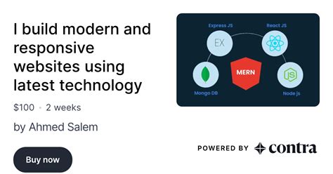 I Build Modern And Responsive Websites Using Latest Technology By Ahmed