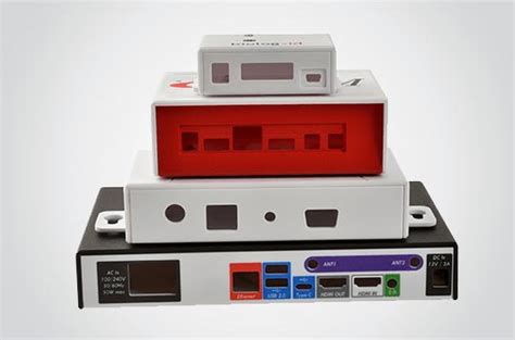 Raspberry Pi A Plastic Case For A Nanocomputer