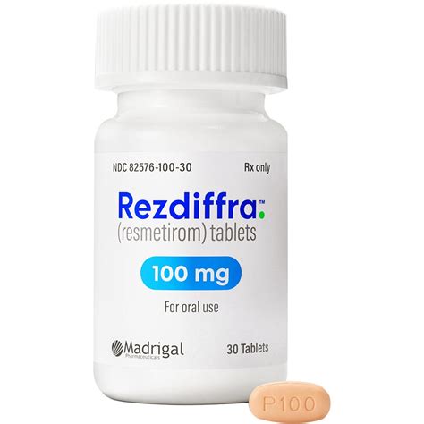 Rezdiffra Prescription And Dosage Information Mpr