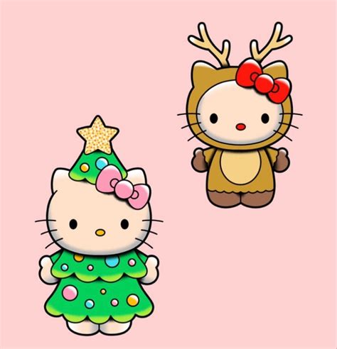 Sanrio Pegatinas Bonitas Hello Kitty Dibujos Bonitos