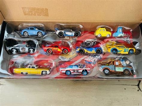 Buy Disney Pixar Cars 3 Die Cast Vehicle 10 Pack Diecast Harvey Rodcap