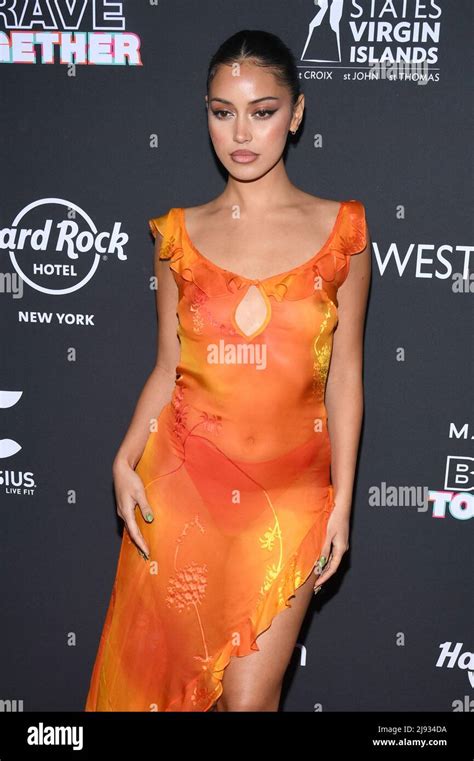 New York Usa 19th May 2022 Cindy Kimberly Attends The Sports Illustrated Swimsuit Celebrates