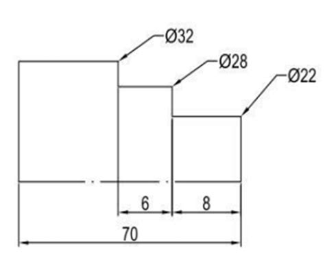 To Perform The Programming For Facing Operation Using Cnc Lathe