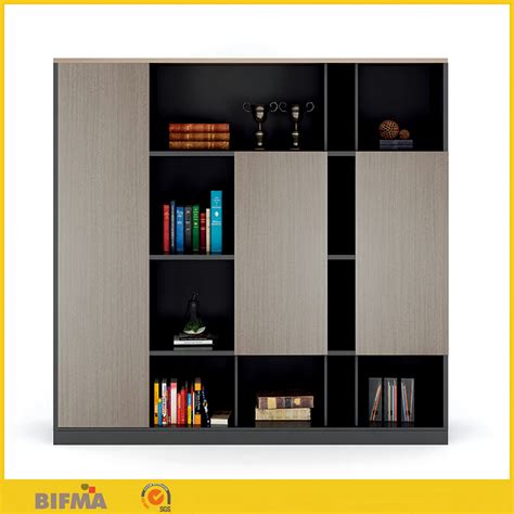Customized Office Movable Drawer File Cabinet Storage Lockers Wooden Office File Cabinet