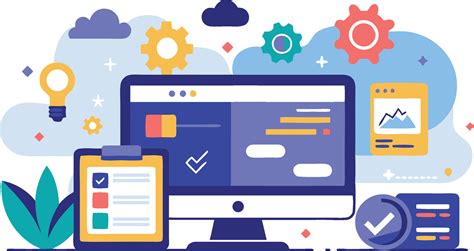 Ui Ux Interface Elements And Browser Windows Web Design Software