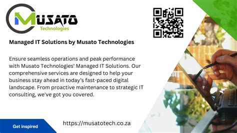 Musato Technologies On Linkedin Manageditsolutions
