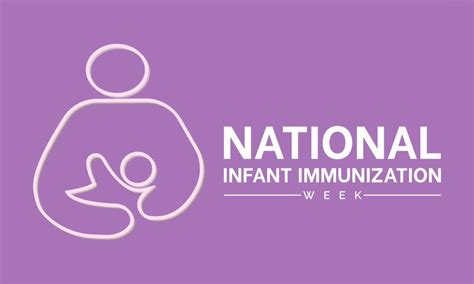 National Infant Immunization Week Health Beathealth Beat