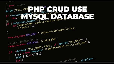 Advance Php Project Crud Part 3 In Hindi 2024 Youtube