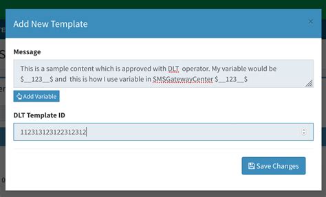 Content Template And Dlt Template Id Mandatory To Terminate Sms From January 2021