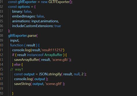 Export Issues · Issue 25684 · Mrdoobthreejs · Github