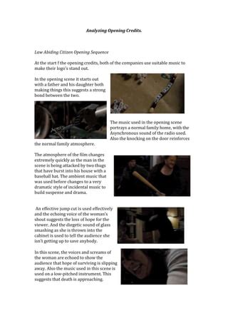 Opening Credits Analysis DOCX