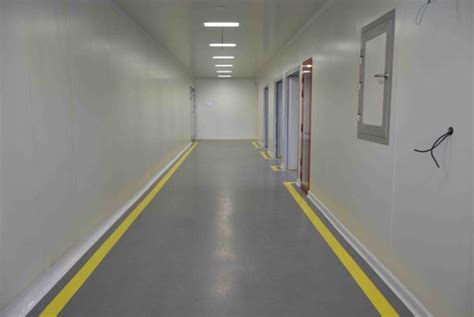 کفپوش داروسازی جابرابن حیان بساپلیمر