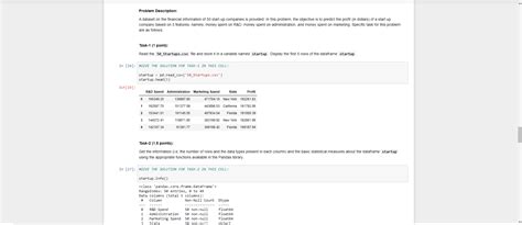 Solved Using Jupyter Notebook Or Python Task Point Chegg