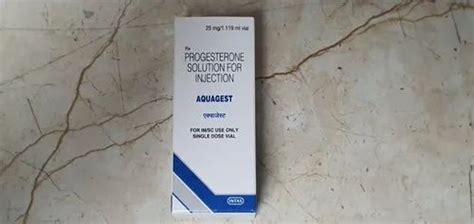 Progesterone Solution For Injection At Vial Progesterone Injection In Ghaziabad ID