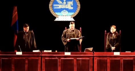 Хөгжлийн банкны хэргийг давж заалдах шатны шүүх хурал эхэллээ