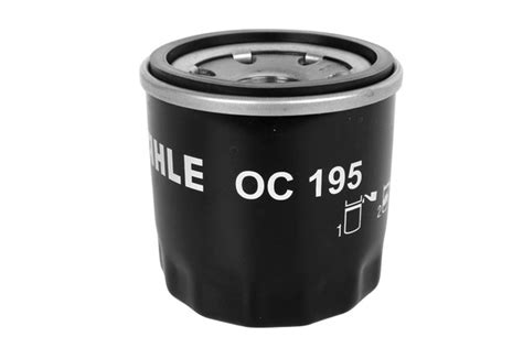 Фильтр масляный MAHLE OC195 - купить по выгодным ценам в интернет ...