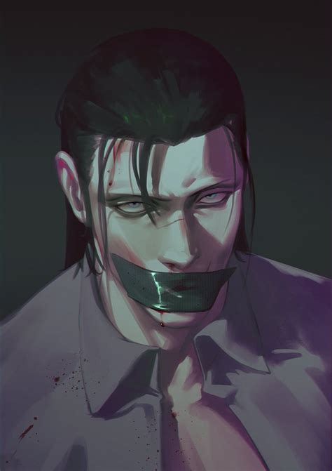 Sergei Dragunov Tekken Drawn By 9gu84 Danbooru