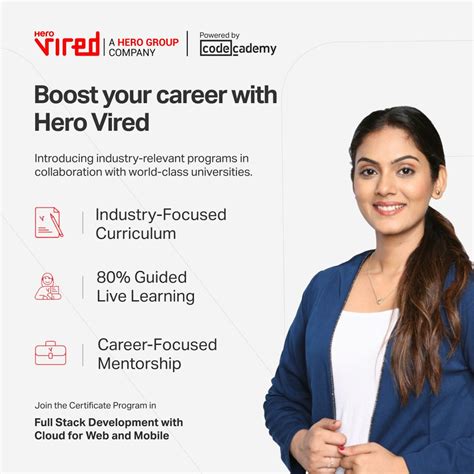 Hero Vired On Linkedin Enroll In A 6 Months 3 Months Specialization And Capstone Project