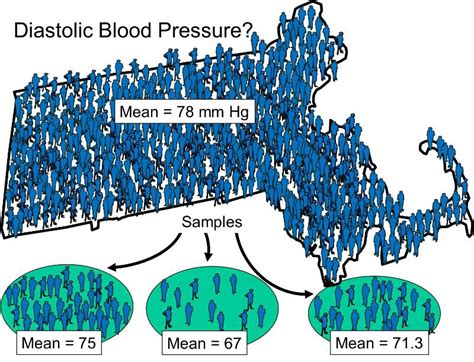 Population Parameters Versus Sample Statistics