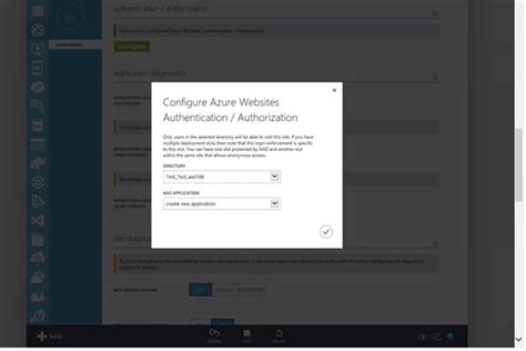 azure websites authentication authorization microsoft azure blog