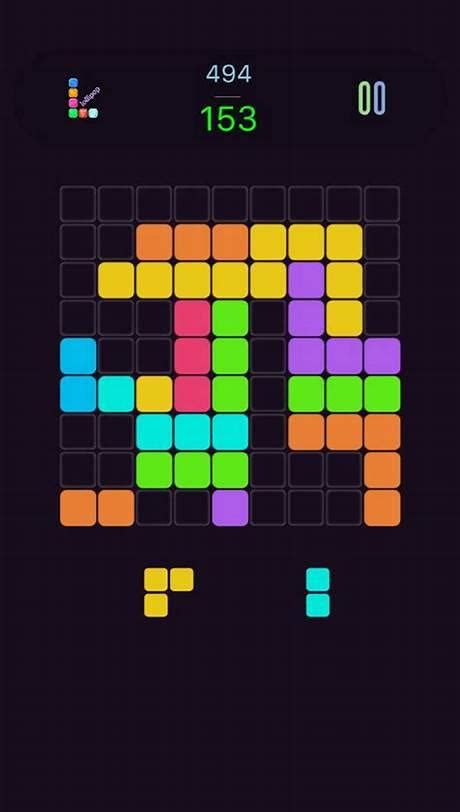 Blocks Tron Block Puzzle Game Apk For Android Download