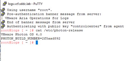 Vmware Appliances Photon Os Overview Vmdaube