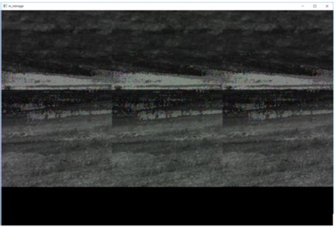 c cv imshow will not recognize an interleaved pointer wrapped in a cv mat stack overflow
