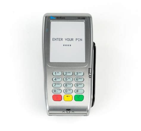 Verifone Vx 680 Wireless Terminal National Bankcard