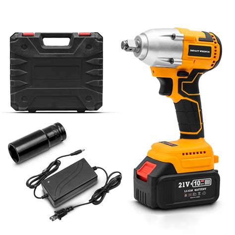 전기 임팩트 렌치 브러시리스 및 무선 18v 리튬 배터리 드라이버 전동 공구 임팩트 드라이버 Aliexpress