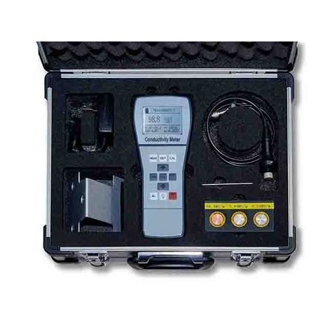 Eddy Current Conductivity Meter Manufacturers And Suppliers China Eddy
