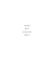 BIo 315 Milestone 3 Docx Erik Refsdal BIO 315 November 18 2020