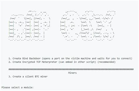 Hackgit — Osripper Fully Undetectable Backdoor Generator