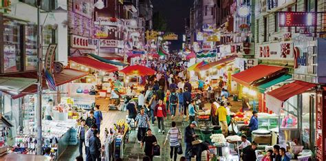 안산 원곡동 다문화 거리와 우즈베키스탄 음식 러시아 식료품점 미스터리공포 에펨코리아