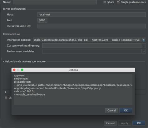 Google App Engine On Phpstorm Stack Overflow