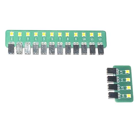 Led Lighting Controller 5 Led Testing Boards Signaling Lighting And Animation