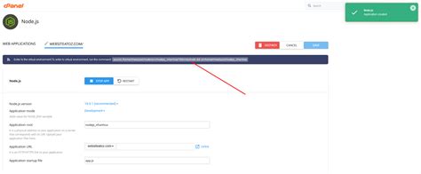 Hướng Dẫn Cài đặt Nodejs App Trên Cpanel Nhan Hoa Knowledgebase