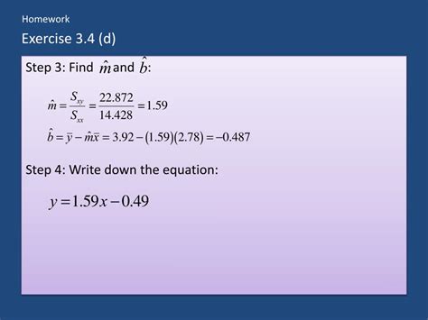 Ppt Lecture 3 Bivariate Data And Linear Regression Powerpoint Presentation Id 3243468