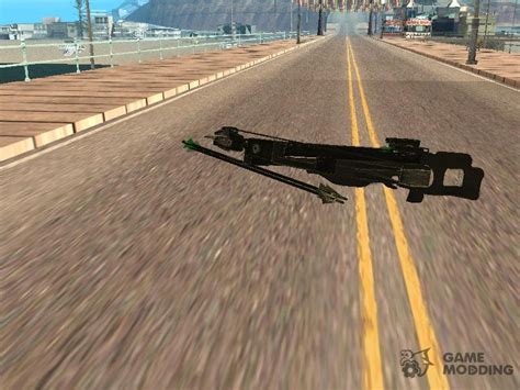The Walking Dead Daryl Dixon Ballesta Ballesta Para Gta San Andreas