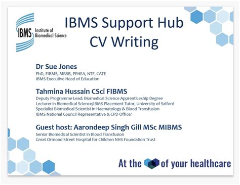 Aarondeep Singh Gill On Linkedin Cvwriting Biomedicalscientists Ibms Support Training…