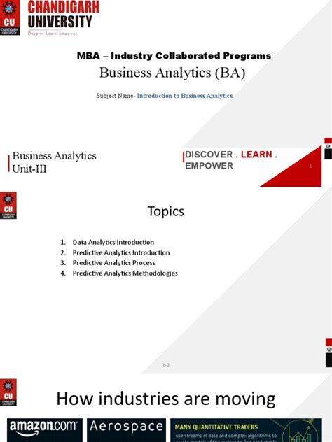 3 1 Predictive Analytics Introduction Pdf Predictive Analytics Analytics