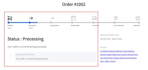 How To Customize Shipment Status
