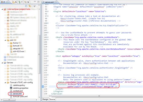 Java How To Run Solr Inside Eclipse Stack Overflow
